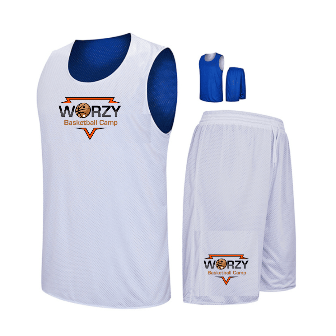 WBC - Tenue de basketball réversible enfants